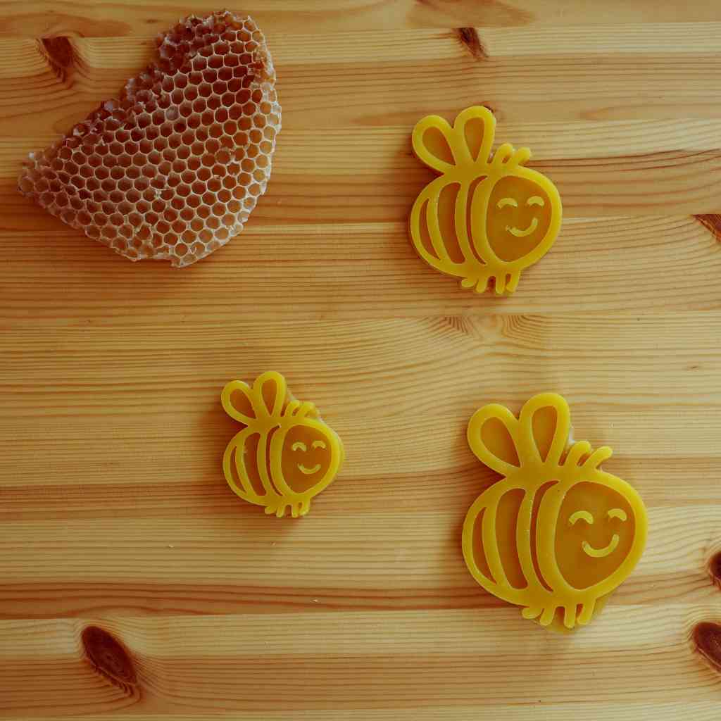 Le pack Duo écolo: 2 Bee wraps taille Medium - L'abeille qui emballe